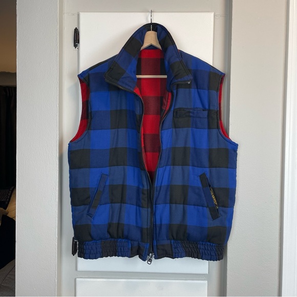 Branded Lion | Jackets & Coats | Vintage Branded Lion Reversible ...